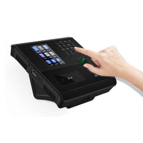 ZKT UF200-S Color Screen with Camera Attendance Machine Finger Print ...