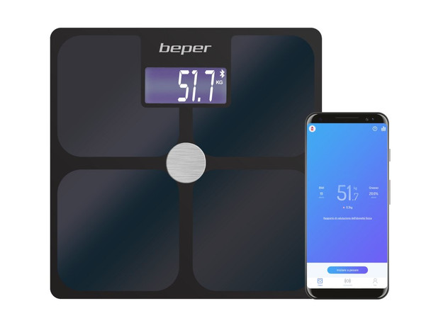 Beper Bioelectrical Impedance Body Scale | P303BIP050 | AYOUB COMPUTERS ...