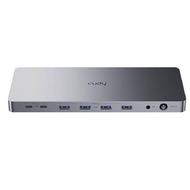 Cudy 13-IN-1 10Gbps USB-C Dual 4K Docking Station | 150W PSU | CS700 ...