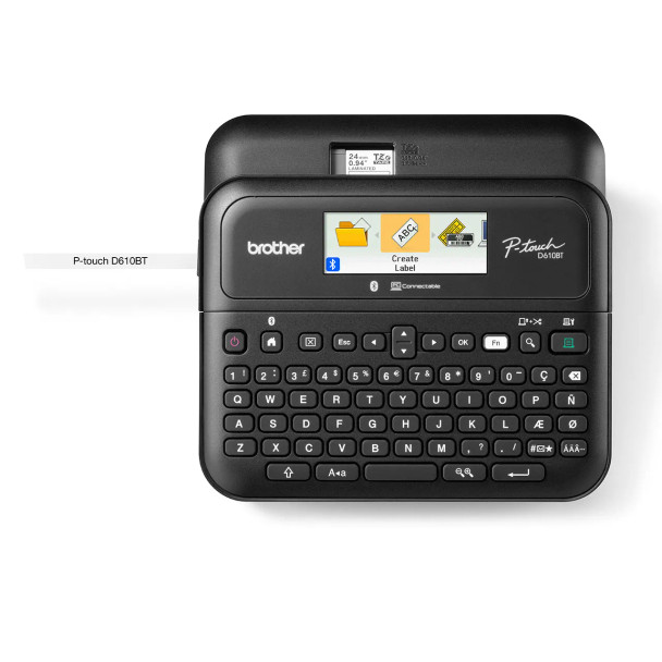 Brother Desktop Bluetooth and PC Connectable Label Printer | PT-D610BT ...