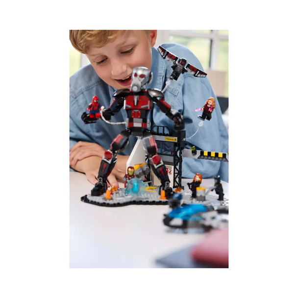 LEGO Marvel Captain America: Civil War Building Set | 76314 | AYOUB ...