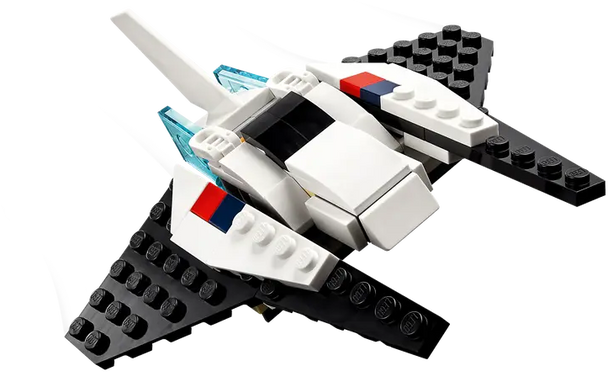 LEGO 31134 Space Shuttle 3-in-1 Building Set | 31134 | AYOUB COMPUTERS ...