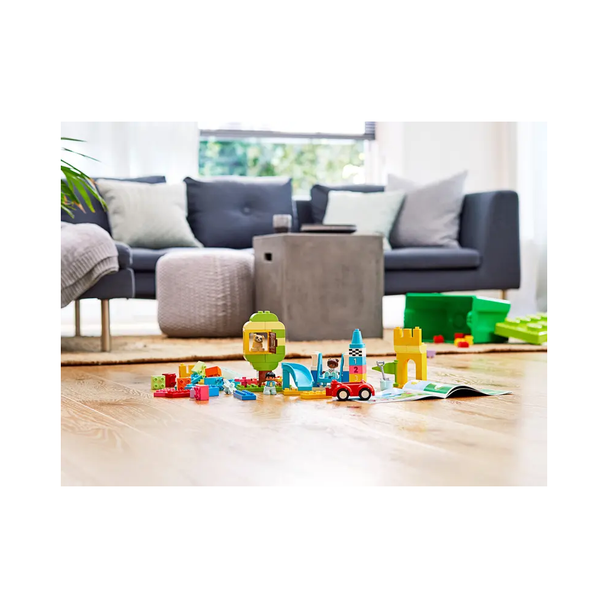LEGO DUPLO Deluxe Brick Box - Creative Building Set for Toddlers 18 ...