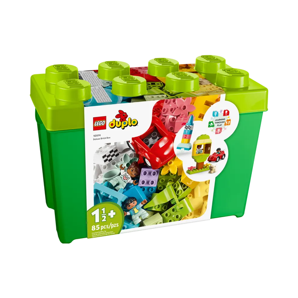 LEGO DUPLO Deluxe Brick Box - Creative Building Set for Toddlers 18 ...