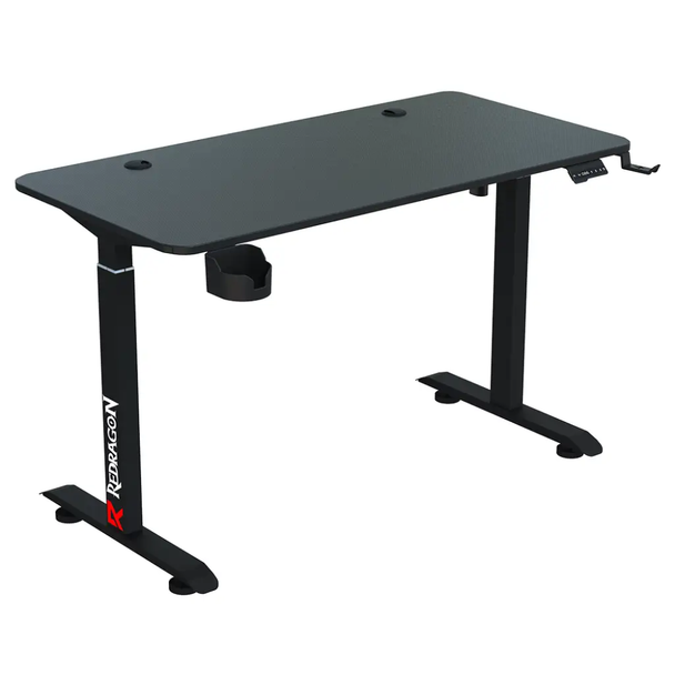 Redragon 140cm Black Gaming Desk, 1400*600*720, 1170MM + Parts Box | GD ...