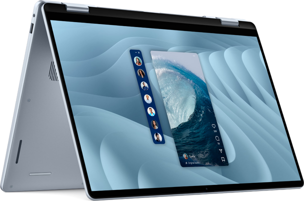 Dell Plus 2-in-1 16" 2K Touch Screen Laptop - Intel Core Ultra 7 - 16GB ...