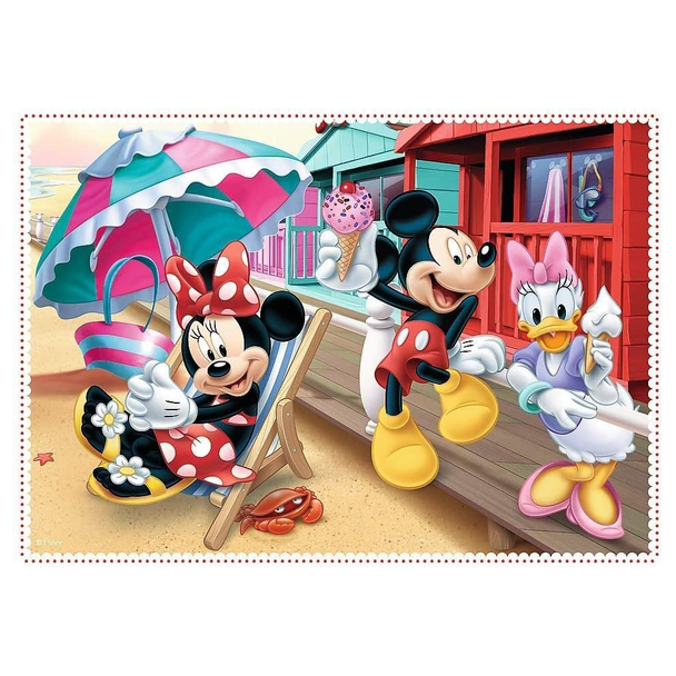Trefl 4-in-1 Disney Minnie Mouse Puzzle - 12-24 Pcs | 34355 | AYOUB ...