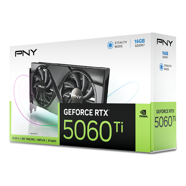 PNY GeForce RTX 5060 Ti 16GB Models | VCG5060T16DFXPB1 | AYOUB ...
