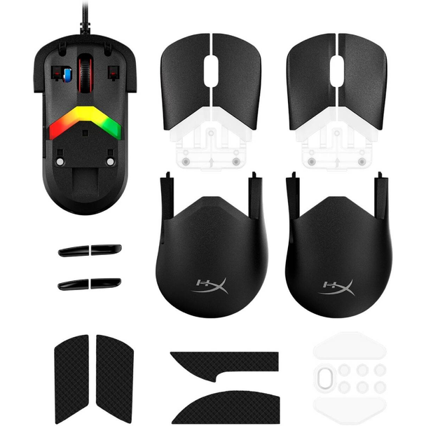 HyperX Pulsefire Surge RGB Gaming Mouse - 16000 DPI Optical Sensor ...