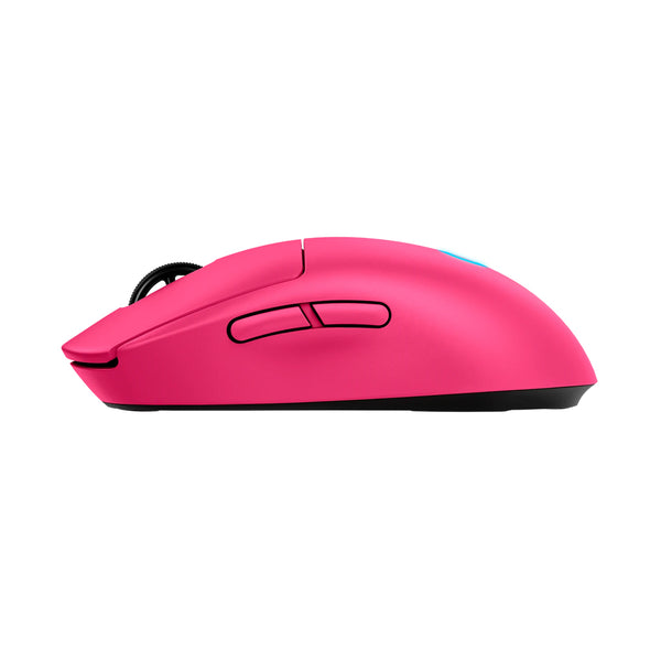 Logitech Pro 2 Lightspeed Wireless Gaming Mouse - Pink - HERO 32K ...