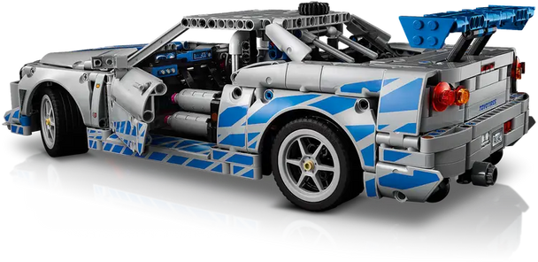 LEGO 2 Fast 2 Furious Nissan Skyline GT-R (R34) - Technic Racing Car ...