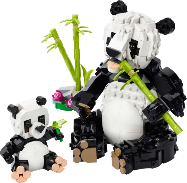 LEGO Wild Animals: Panda Family | 31165 | AYOUB COMPUTERS | LEBANON