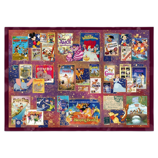 Trefl Prime Golden Age of Disney – 13500 Pcs Puzzle | 81026 | AYOUB ...