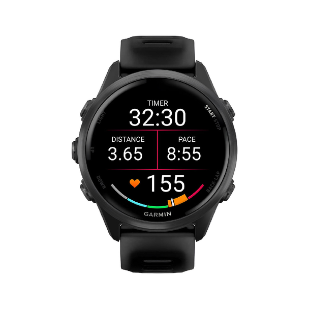 Garmin Forerunner 570 Smart Watch - 47mm Slate Grey Aluminium with ...