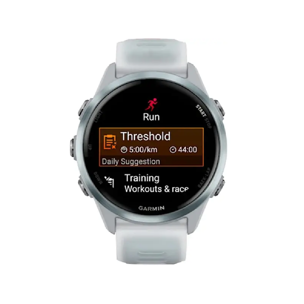 Garmin Forerunner 570 Smart Watch - 42mm Cloud Blue Aluminum with ...