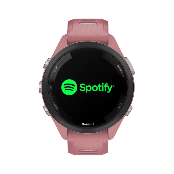 Garmin Forerunner 265S Smart Watch - Black Bezel with Light Pink Case ...