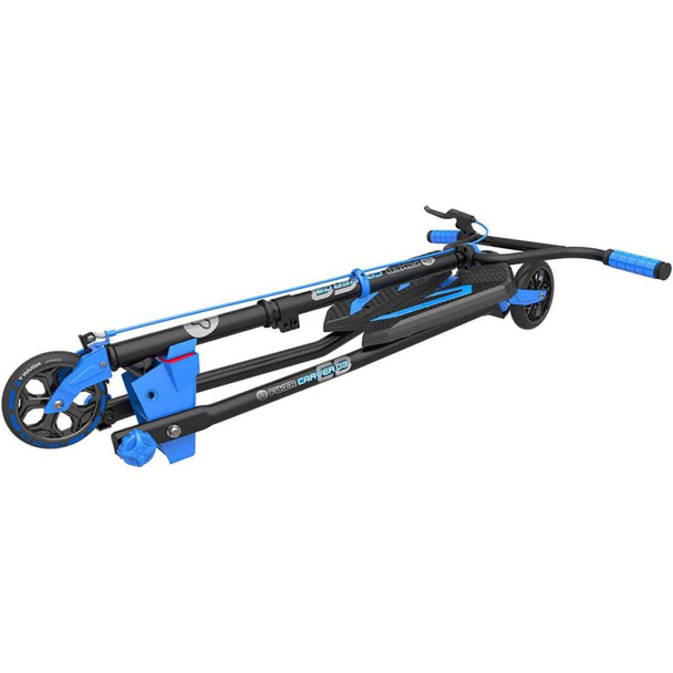 YVolution Y Fliker Pro 4L / 13L / 16L - 2-Pack Carving Scooters - Blue ...