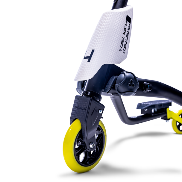 YVolution Y Fliker Pro 4L / 13L / 16L - 2-Pack Carving Scooters ...