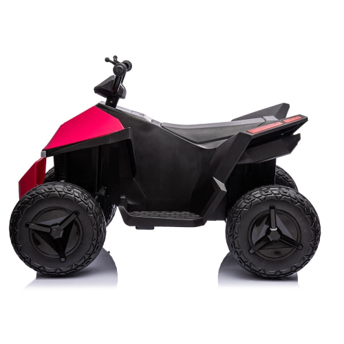 Futuristic Electric Kids Ride-On ATV Quad - Red | X8R | AYOUB COMPUTERS ...