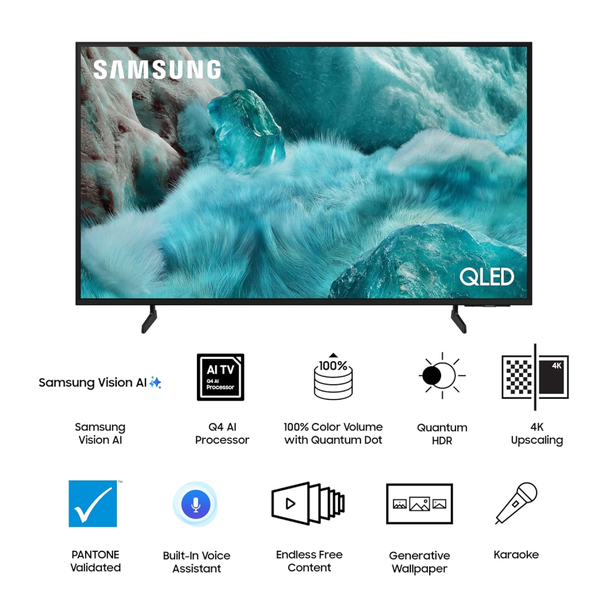 Samsung QLED 55" 4K UHD Smart TV - Q7 Series | QA55Q7FAAU | AYOUB ...