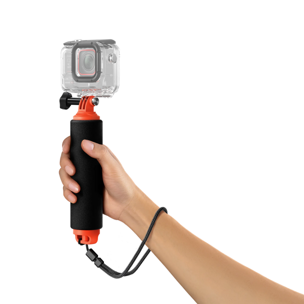 Floating Hand Grip for Action Cameras - Waterproof Stabilizer Handle ...
