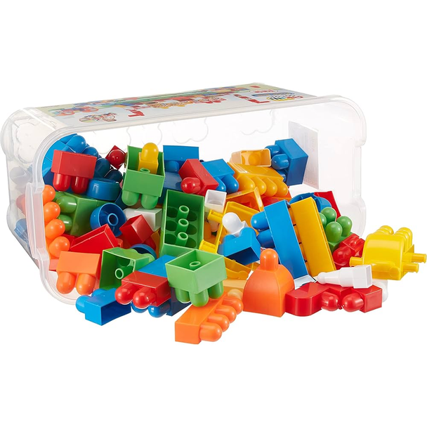 Baby Brikko Building Blocks Set - Large Construction Blocks with ...