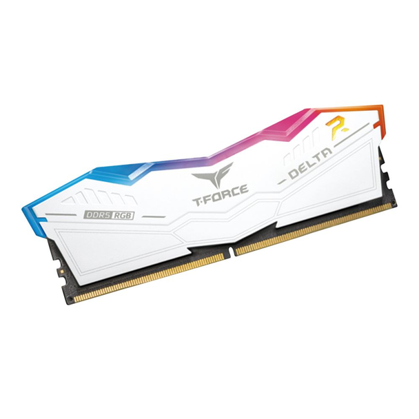 TEAMGROUP T-Force Delta RGB DDR4 32GB (2x16GB) 3600MHz CL18 Desktop ...
