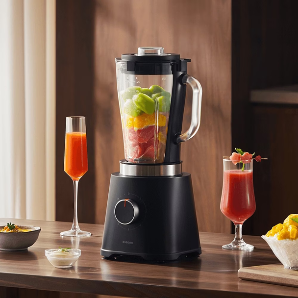 Xiaomi Blender EU - 600W High-Power Blender - 1.75L Capacity - Black ...