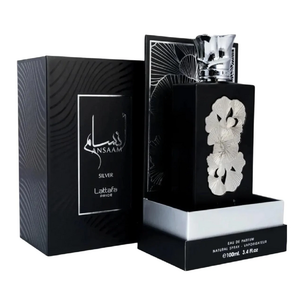 Lattafa Ansaam Silver Eau de Parfum | AYOUBCOMPUTERS | LEBANON