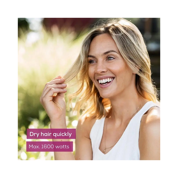 Beurer HC 25 Limited Edition Travel Hair Dryer - 1600W, Foldable Handle ...