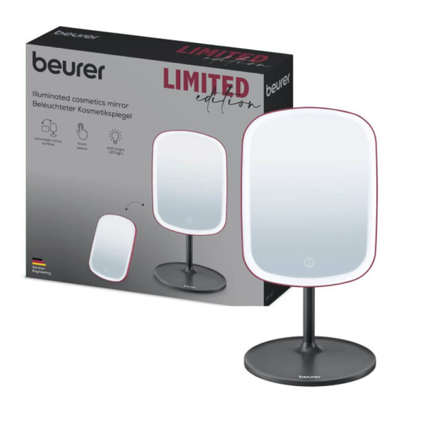 Beurer BS 47 Limited Edition Illuminated Cosmetics Mirror - Touch ...