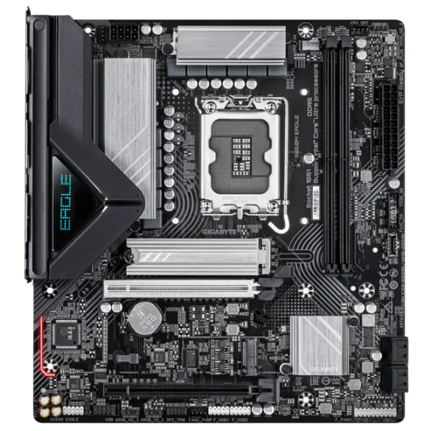 Gigabyte B860M EAGLE Intel B860 Micro-ATX Motherboard with DDR5 Support ...