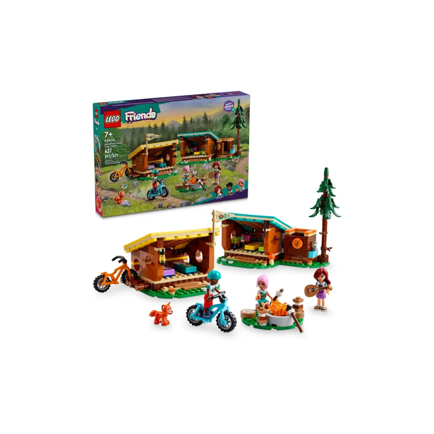 LEGO Adventure Camp Cozy Cabins Building Set | 42624 | AYOUB COMPUTERS ...
