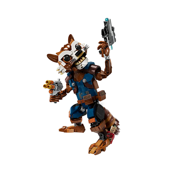 LEGO Rocket & Baby Groot - LEGO Marvel Buildable Set | 76282 | AYOUB ...