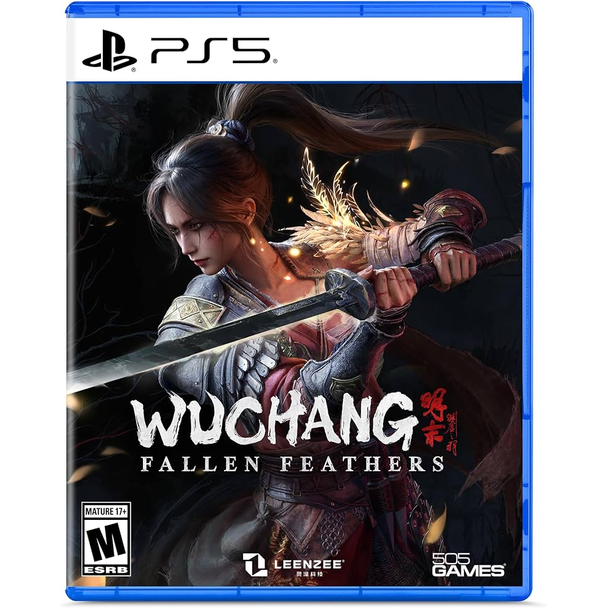 WUCHANG: Fallen Feathers Day 1 Edition - PlayStation 5 Game | PS5 ...