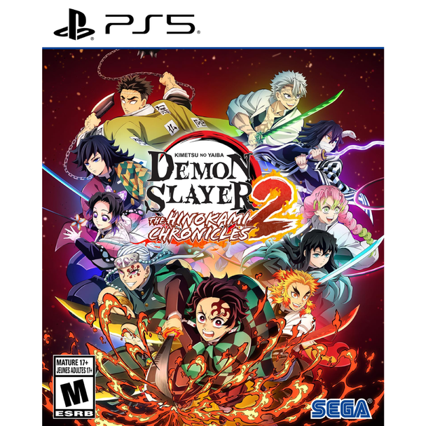 Demon Slayer -Kimetsu no Yaiba- The Hinokami Chronicles 2 - PlayStation ...