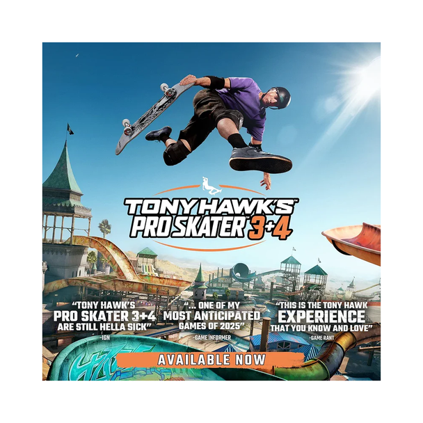 Tony Hawk's Pro Skater 3 + 4 - PlayStation 5 Game | PS5 | AYOUB ...