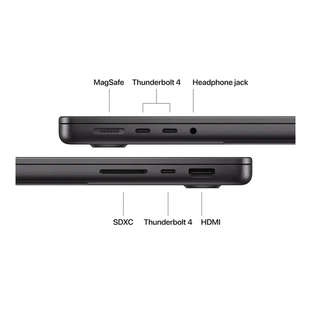 Apple MacBook Pro 14" Liquid Retina XDR Laptop - M5 10-Core CPU - 24GB ...