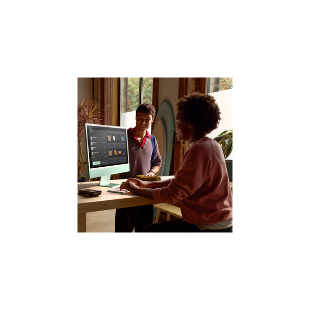 Apple iMac 24" All-in-One Desktop - M4 Chip - RAM 24GB - SSD 1TB - 10 ...