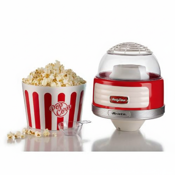 Ariete Red Pop Corn XL Party Time | 2957/00 | AYOUB COMPUTERS | LEBANON