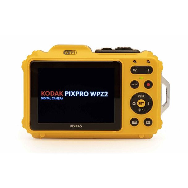 KODAK PIXPRO WPZ2 Rugged Digital Camera - Waterproof Shockproof ...