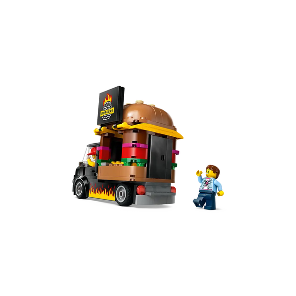 LEGO Burger Truck - LEGO City Building Kit | 60404 | AYOUBCOMPUTERS ...