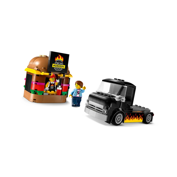 LEGO Burger Truck - LEGO City Building Kit | 60404 | AYOUBCOMPUTERS ...