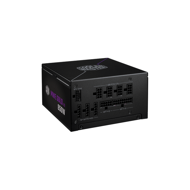 Cooler Master MWE 850W Gold 850 V3 ATX 3.1 Fully Modular PSU | MPX-8503 ...