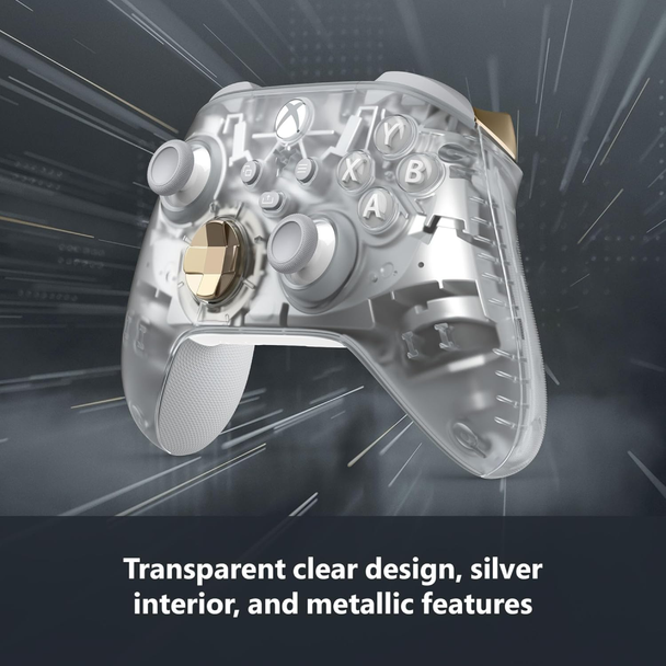 Xbox Wireless Controller - Ghost Cipher Special Edition for Xbox Series ...