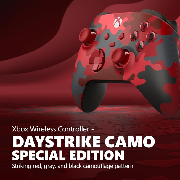 Xbox Wireless Controller - Daystrike Camo Special Edition for Xbox ...