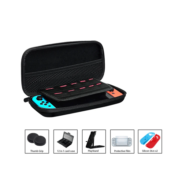 Lucky Fox Starter Kit 9-in-1 for Nintendo Switch OLED Model | AYOUB ...