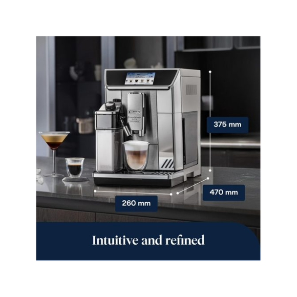 Delonghi PrimaDonna Elite Experience Coffee Machine | ECAM650.85.MS ...