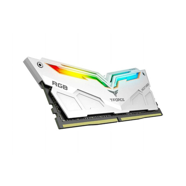 TEAMGROUP T-Force Night Hawk RGB 64GB (2×32GB) DDR4 3200MHz Desktop ...