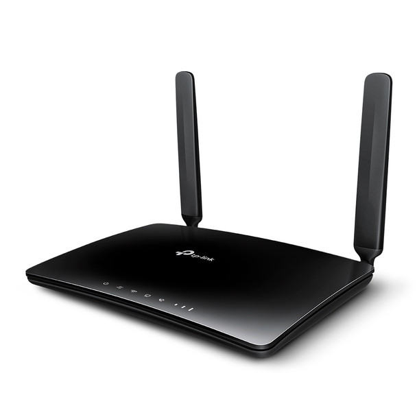 TP-Link MR6500V 4G LTE Wireless N Router - 300Mbps WiFi - SIM Slot ...